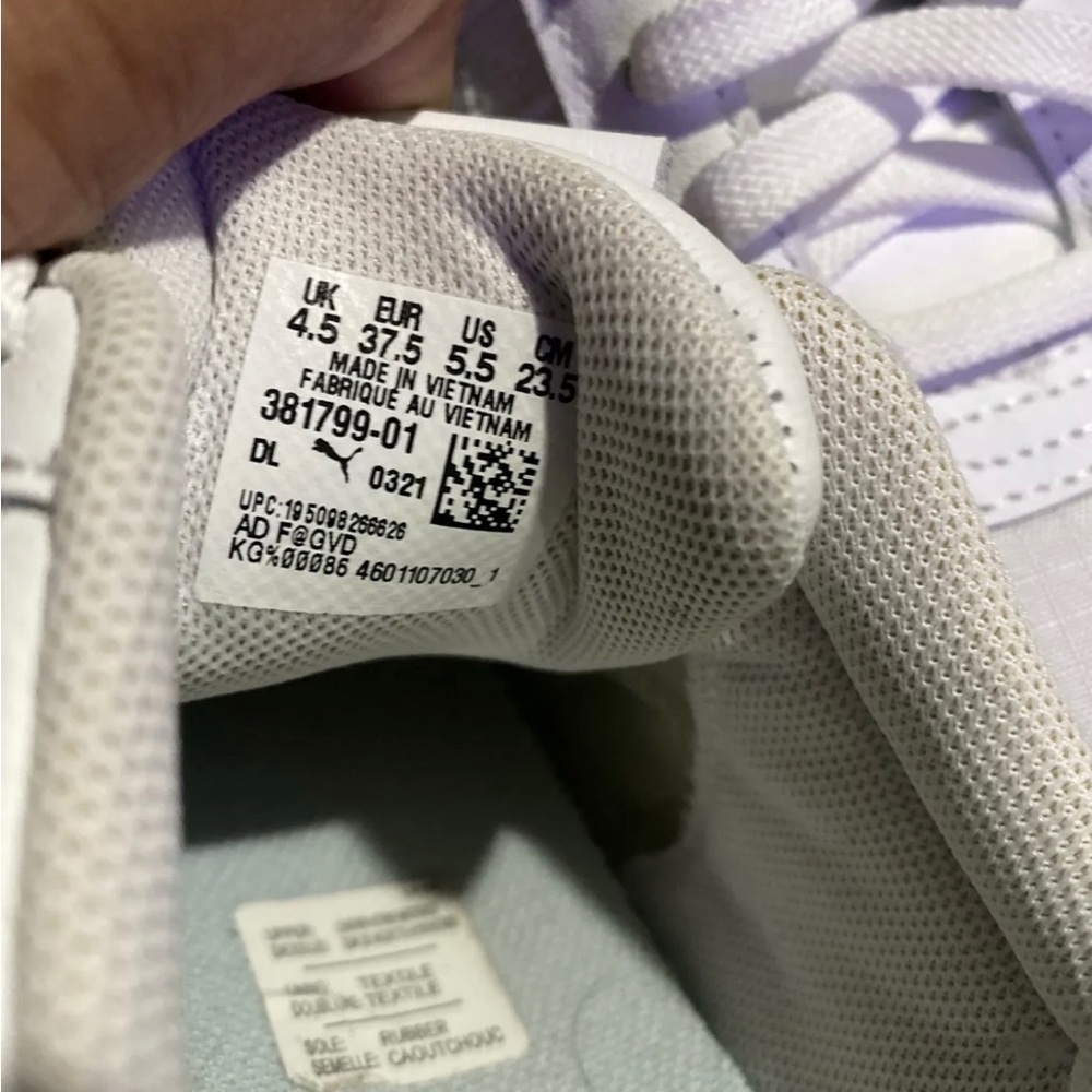 Puma White Future Rider X Tmc The Marathon Shoes Us 5… - Gem